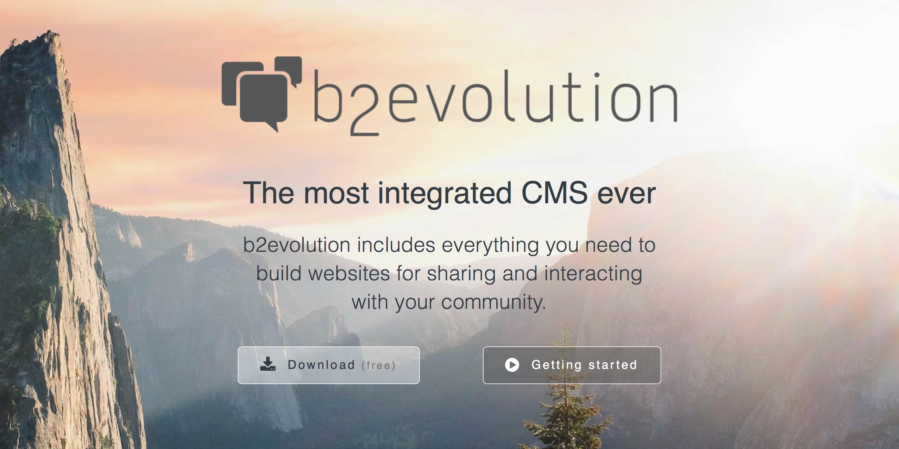 b2evolution CMS Skin/Theme Repository
